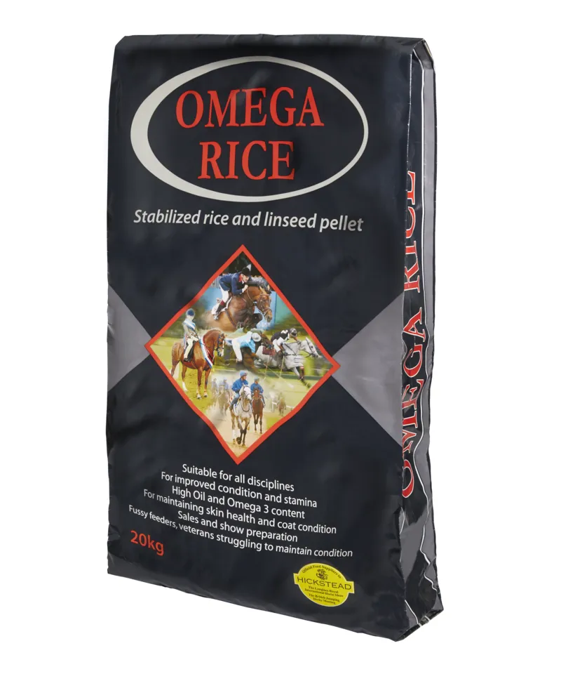 Omega Rice Bran - 20kg