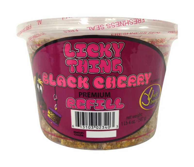 Uncle Jimmys Licky Thing BLACK CHERRY