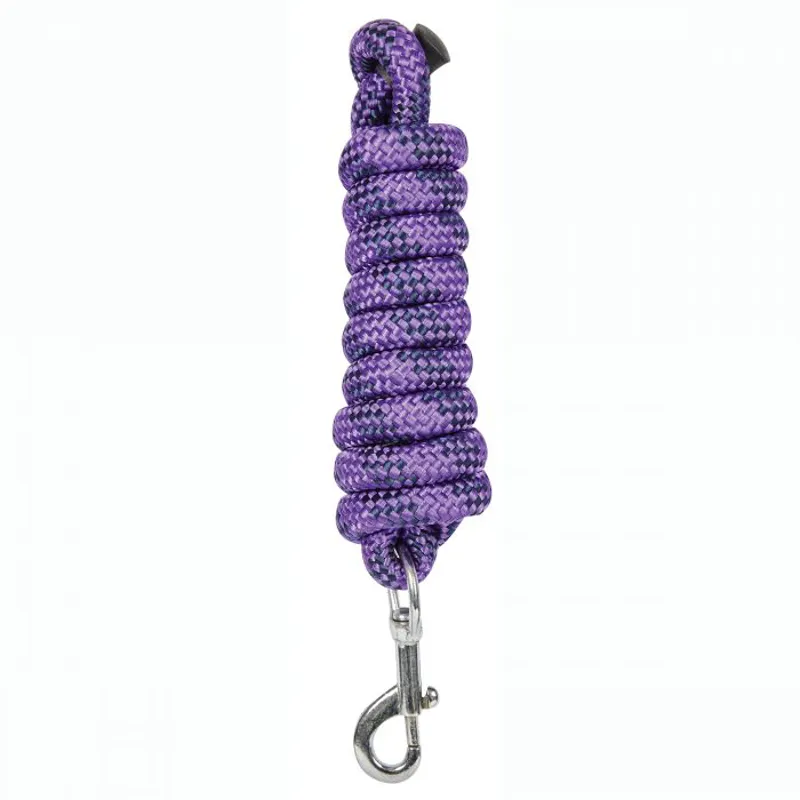 JUNE OFFER Saxon Element Lead Rope - PURPLE / NAVY - 2 Metres